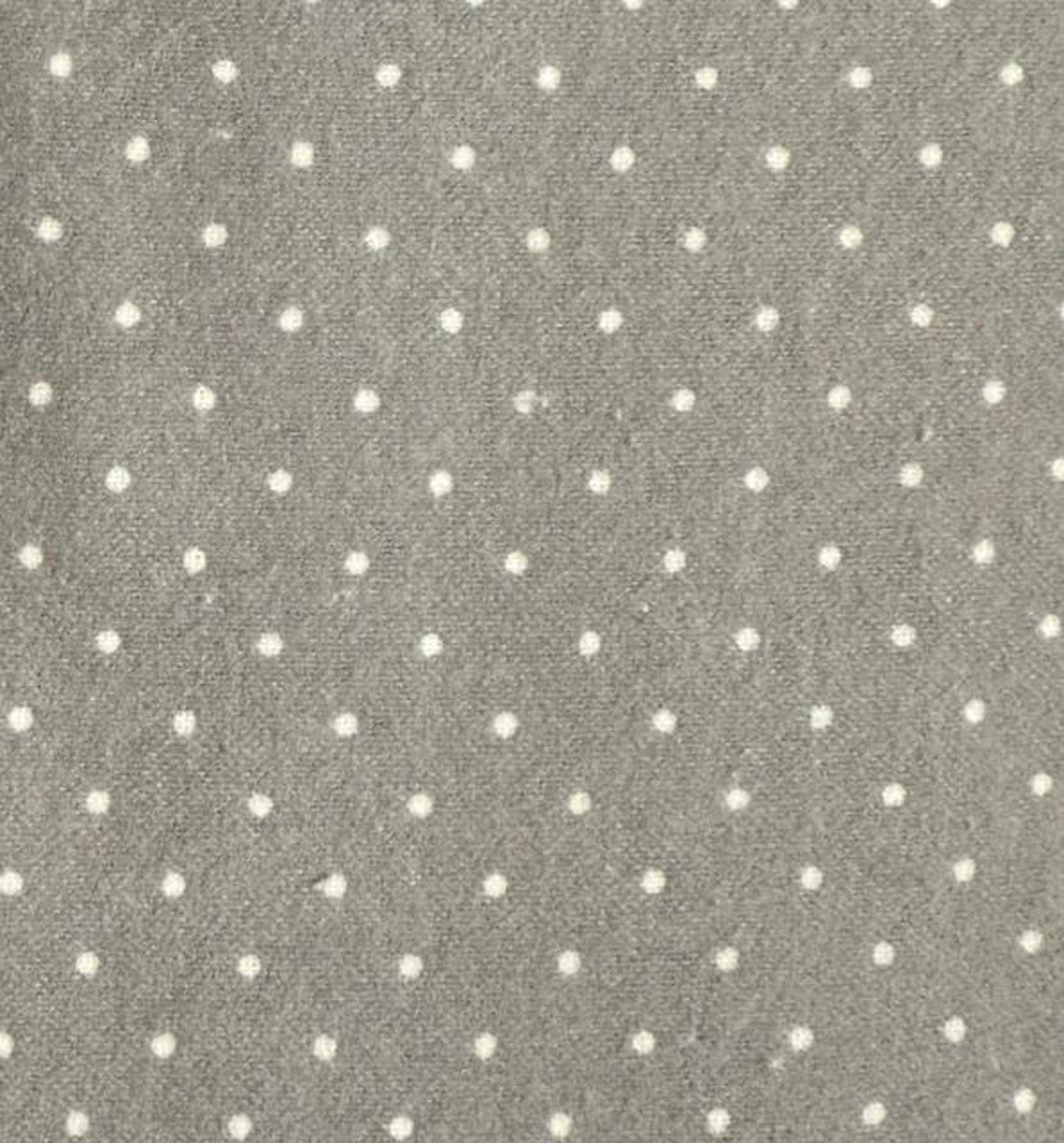 Coordinating Prints Designer Flannels by Riley Blake Designs Cream Dots ...