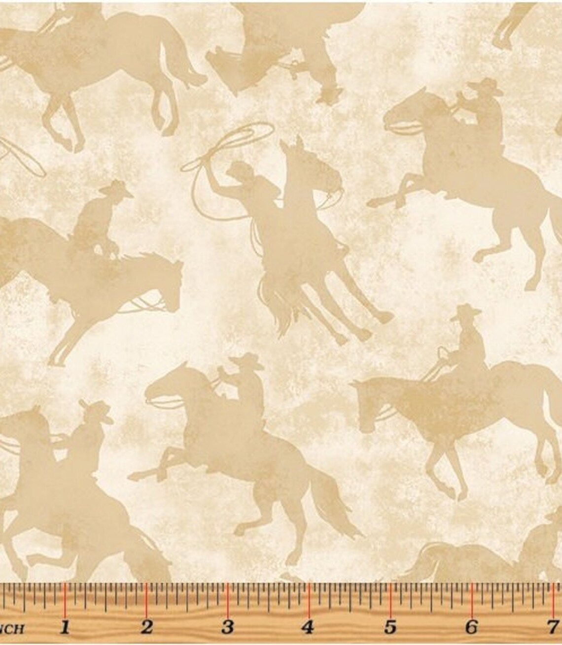 Yellowstone by Benartex Western Themed 108" Fabric (14483 W07) Sold by ...