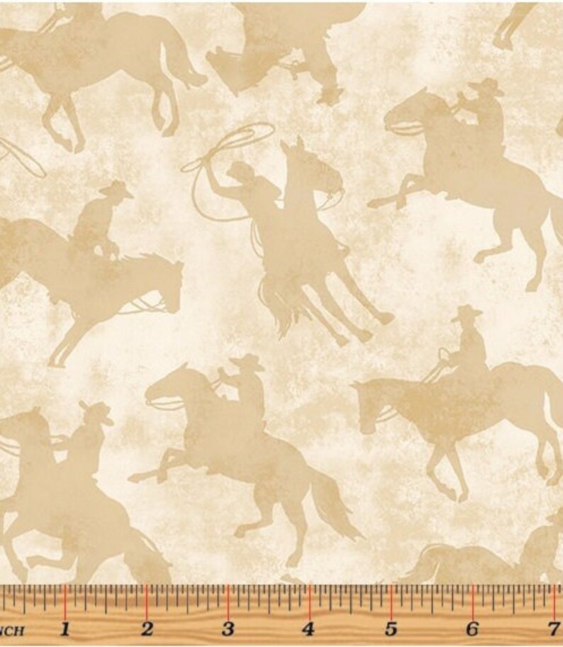 Yellowstone by Benartex Western Themed 108" Fabric (14483 W07) Sold by ...