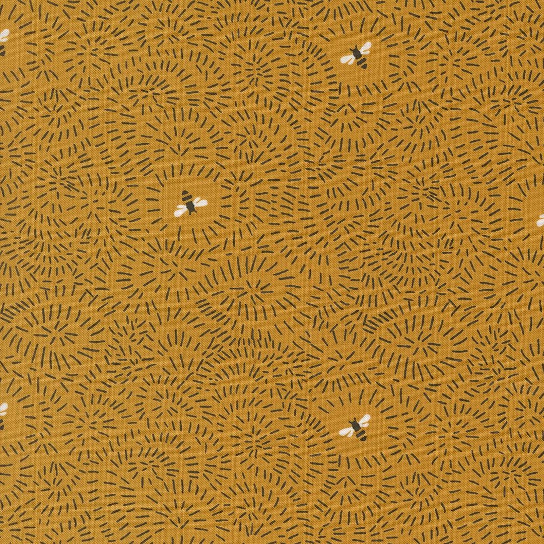 Bee Garden by Gingiber for Moda Twists and Turns Blender Bees (48415 14 ...