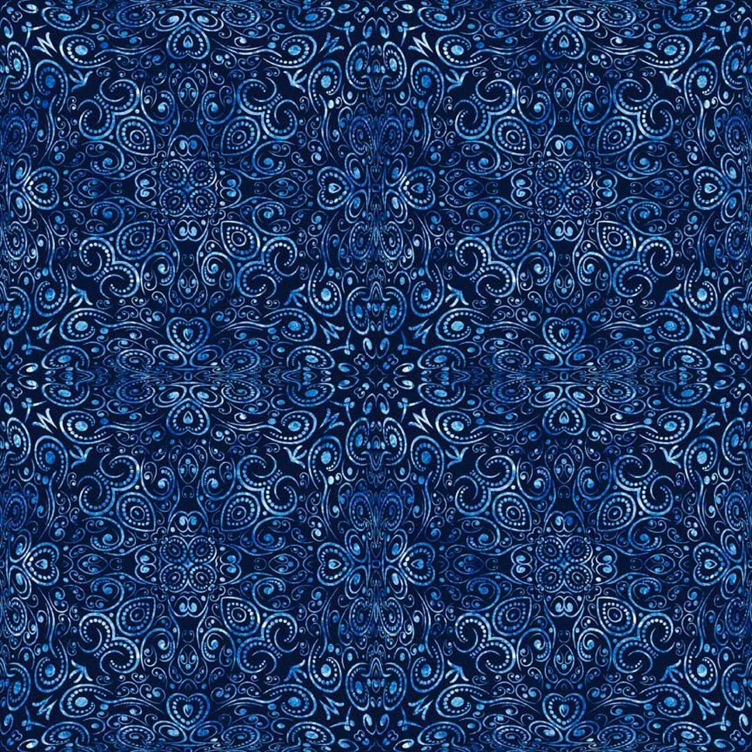 Running Wild Tooled Leather (30631 N) From QT Fabrics Sold by the Half ...