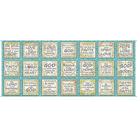 Rejoice Love and Comfort Quilt KIT Featuring Rejoice Fabric From QT ...