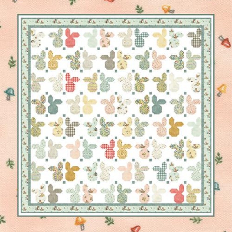 Bunny Quilt Pattern - Etsy