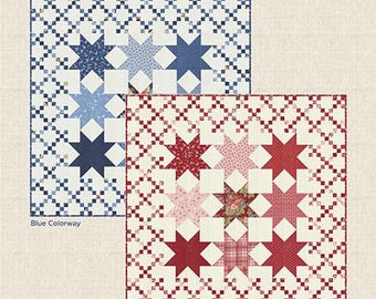 Same Sky Quilt KIT Featuring Sandalwood Fabric From Moda - Etsy