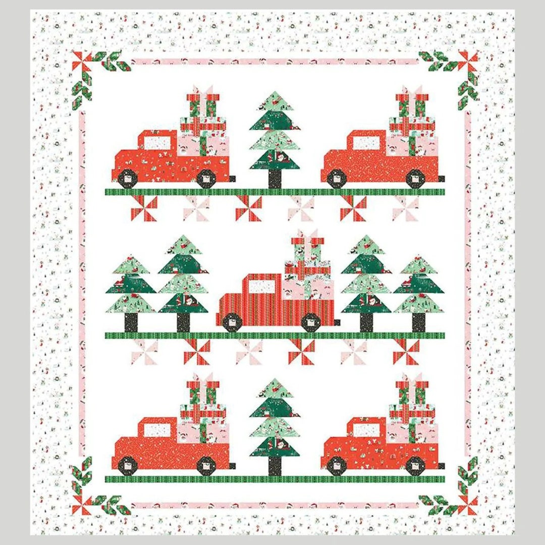 Twas Vintage Christmas 2 Quilt Kit by Riley Blake Designs - Etsy