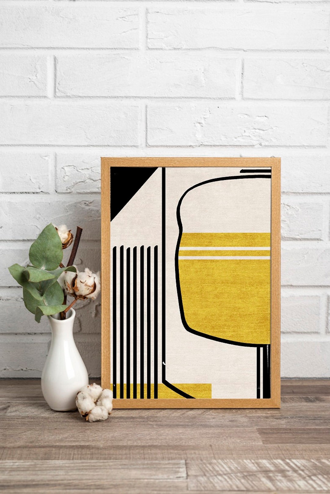 Printable Abstract Wall Art, Modern Contemporary Wall Art, Neutral ...