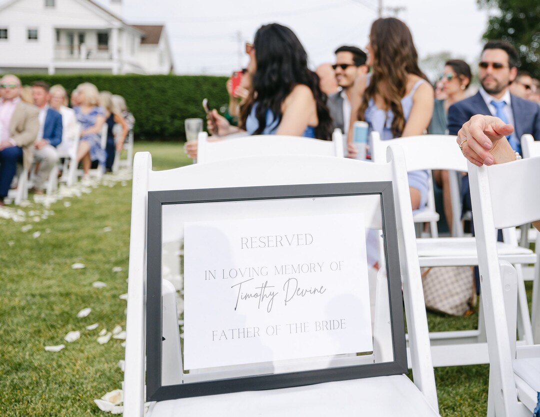 Reserved Seating Template - Etsy