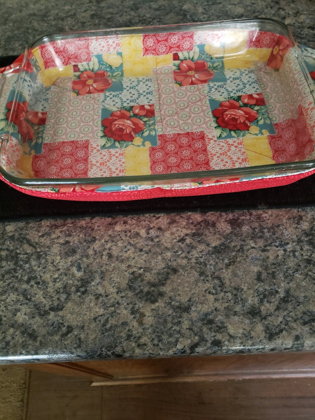 Patchwork-themed Casserole Cozy - Etsy