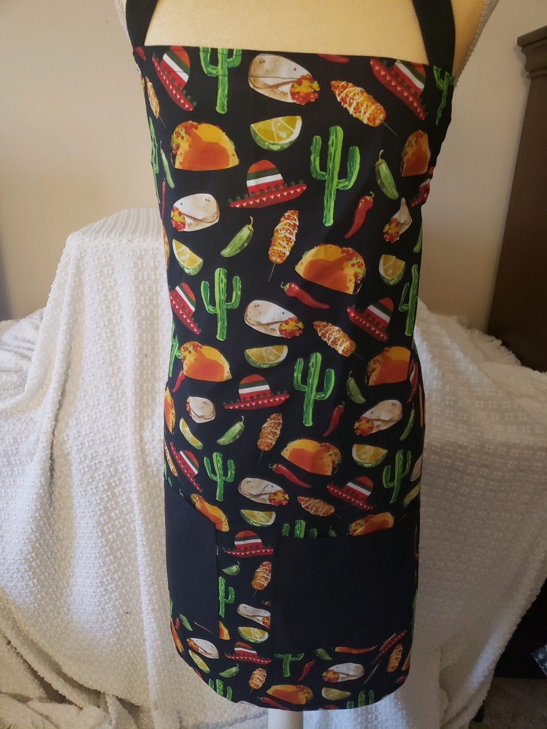 Taco Themed Apron - Etsy