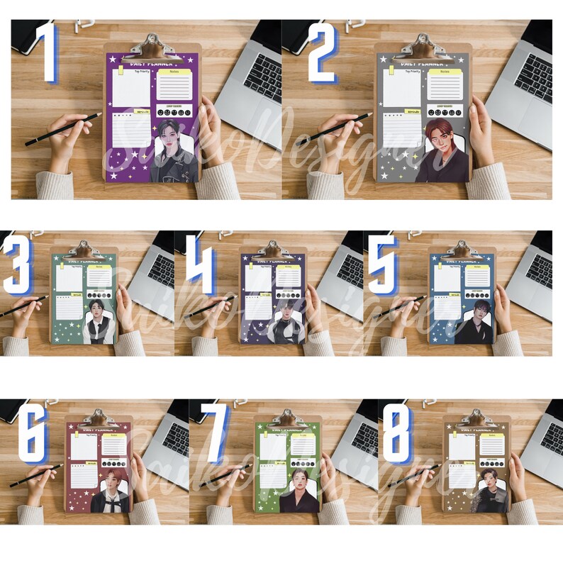 Stray Kids Daily Planner , Printable , Planner , SKZ Planner , Note ...