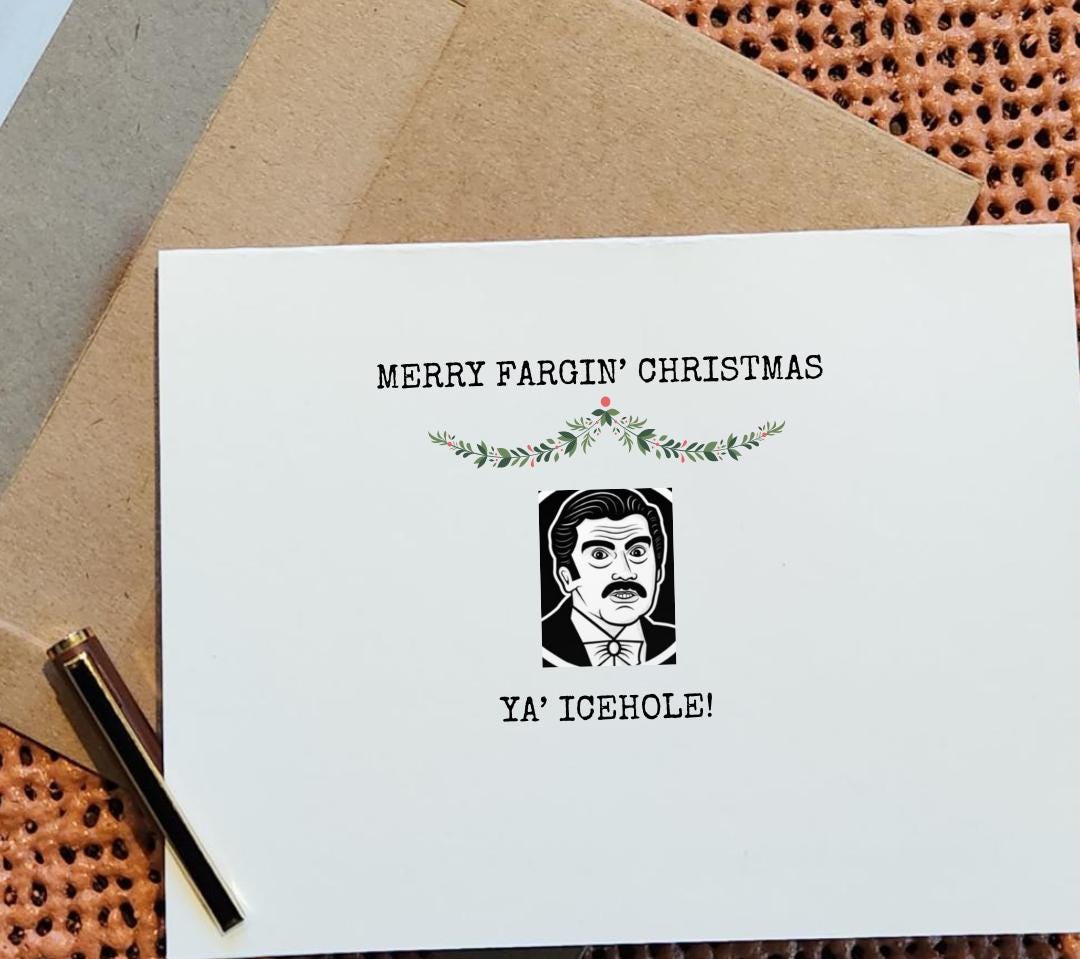 Merry Fargin' Christmas - Etsy