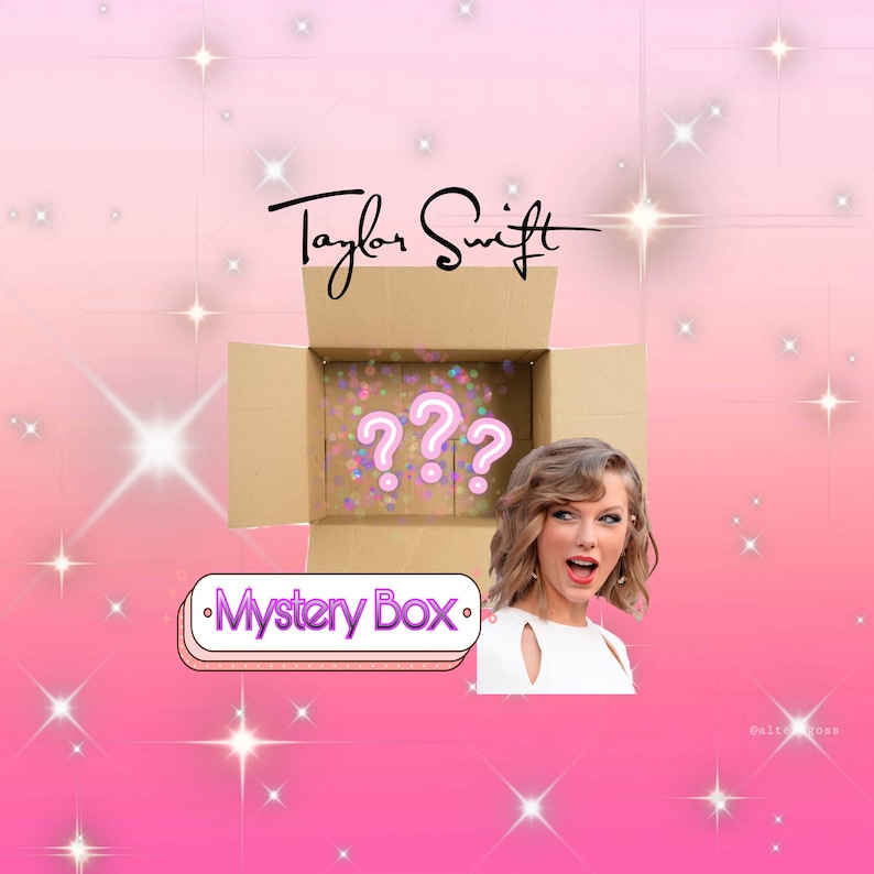 Taylor Swift Mystery Box See Description : - Etsy Taylor Swift Mystery Box See Description : - Etsy