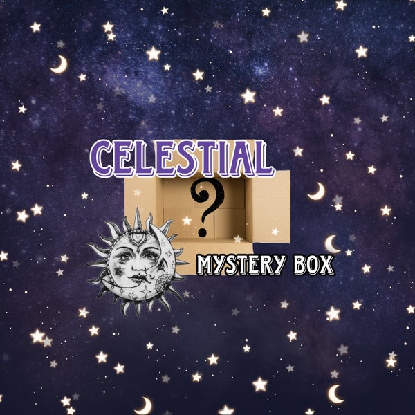 Mystery Box - Etsy