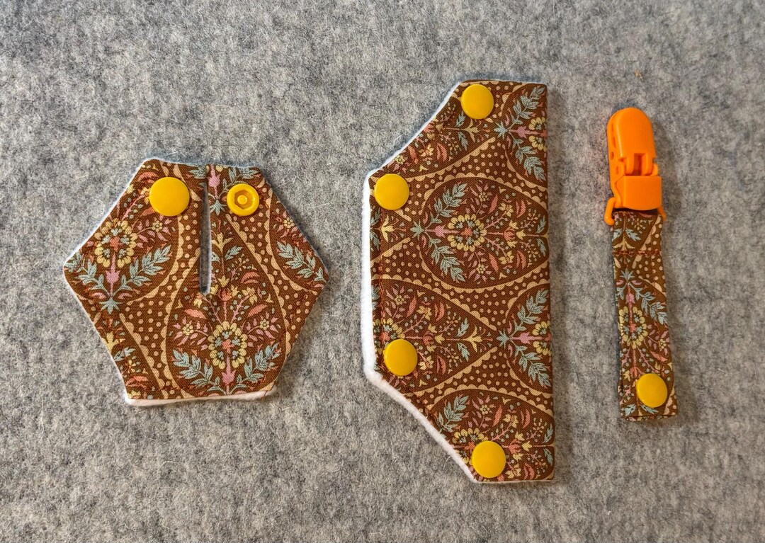 Orange Natural Tube Set - Etsy