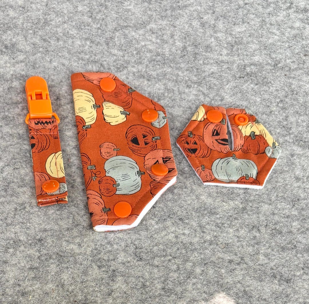 Jack-o-lantern Tube Set - Etsy