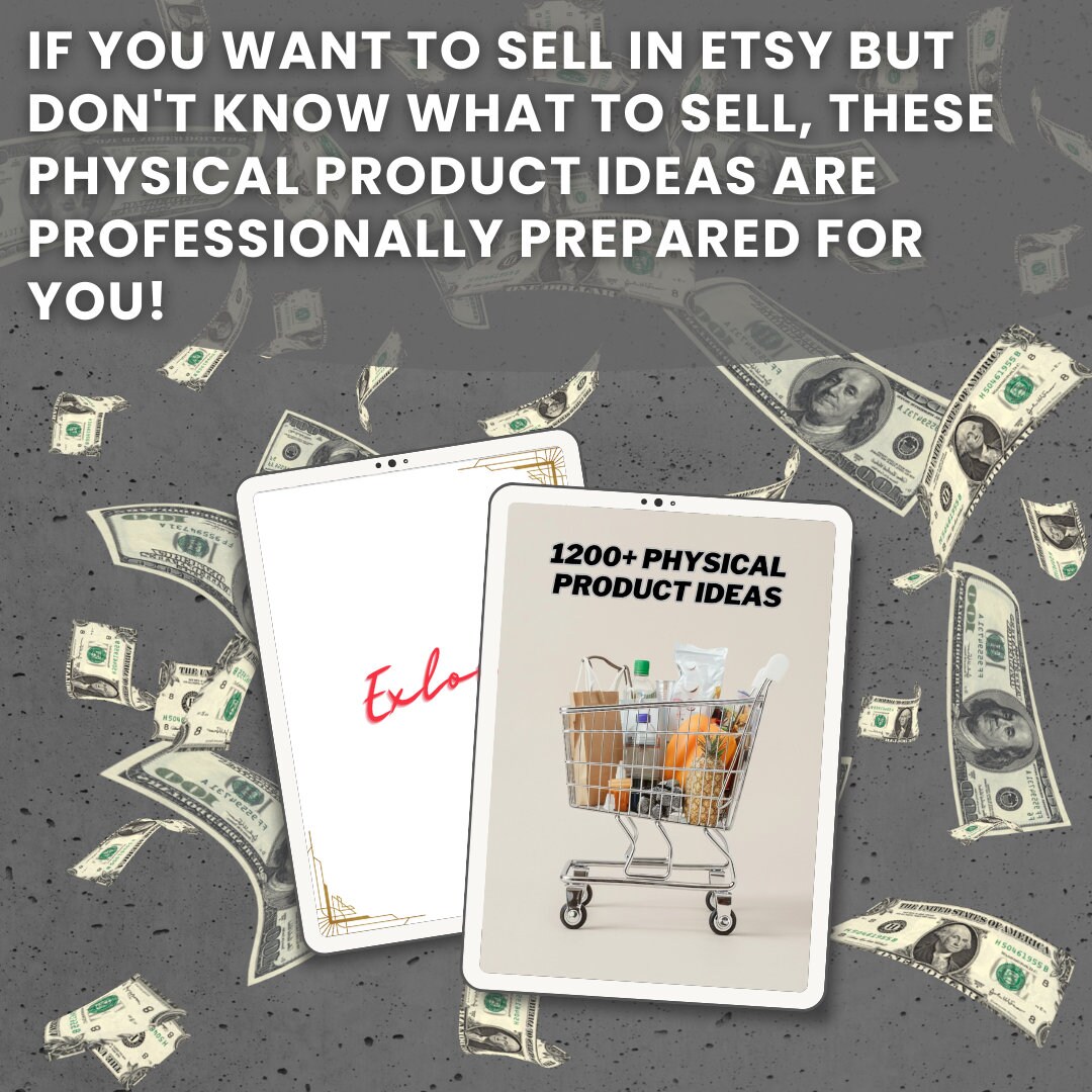 1200+ Physical Product Ideas, 2024 Etsy Physical Product Ideas, Best ...