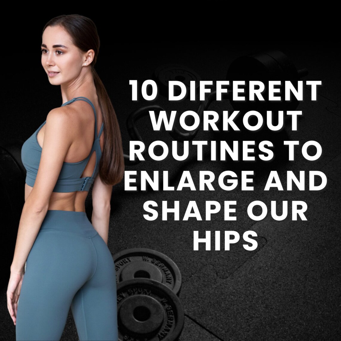 10 Glute Training Programs, Hip Workout Routine, Training Programs to ...