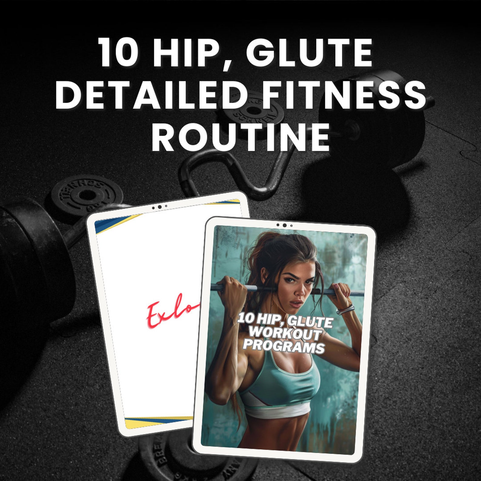 10 Glute Training Programs, Hip Workout Routine, Training Programs to ...