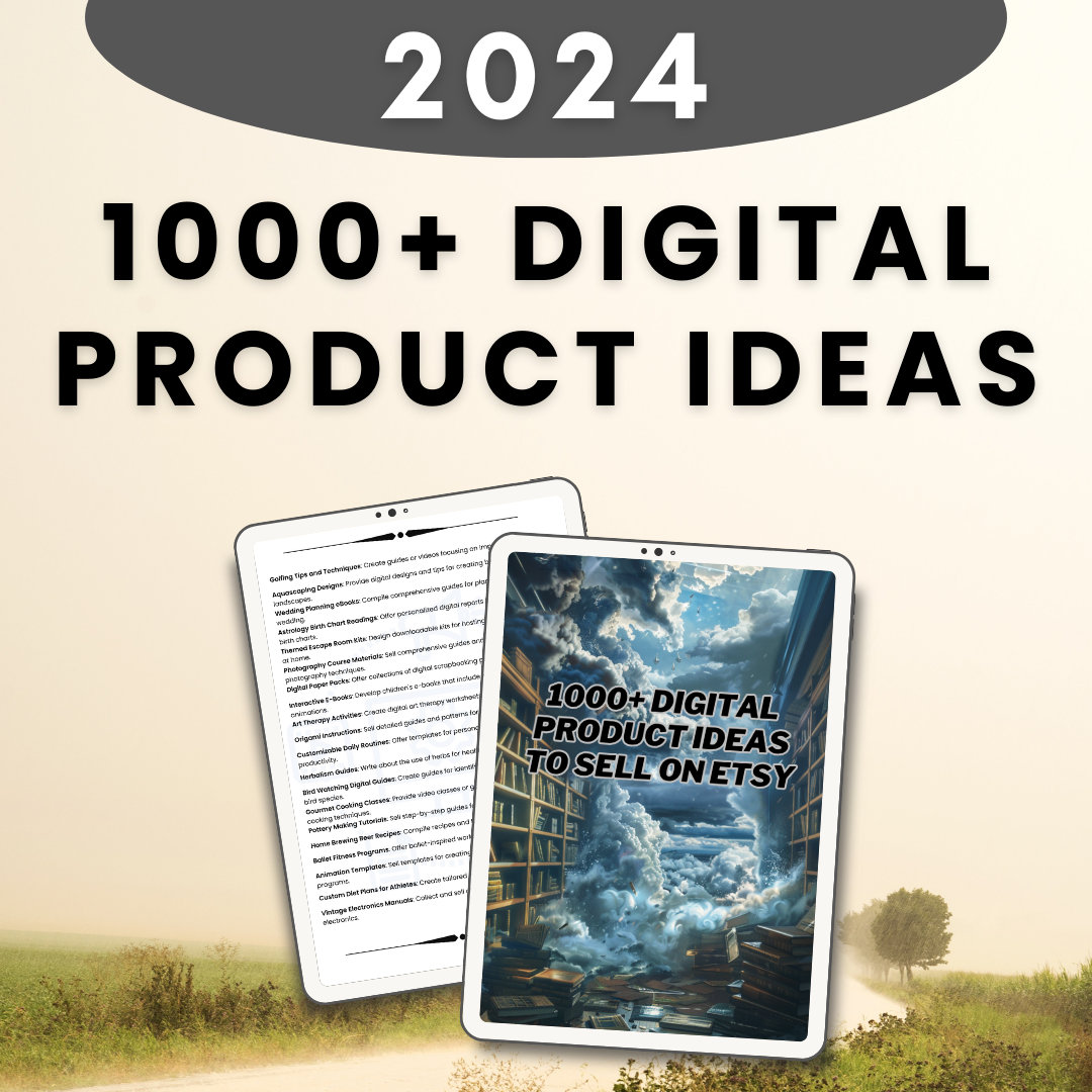 1000+ Digital Product Ideas, 2024 Etsy Digital Product Ideas, Best ...