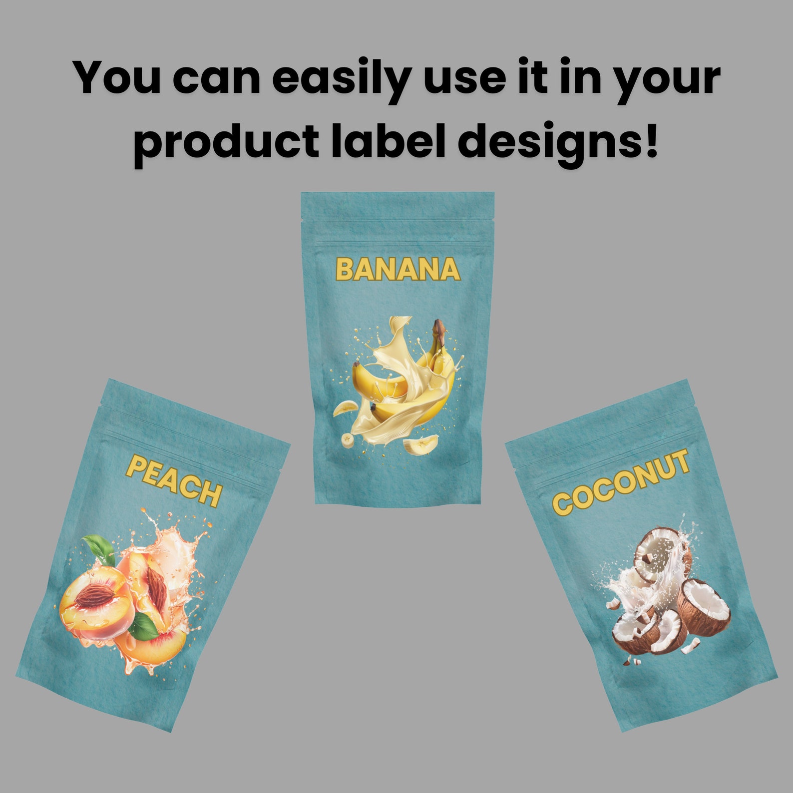 11 High Quality Flavor Icons, Green Apple, Peach, Lemon, Coconut, Mango ...