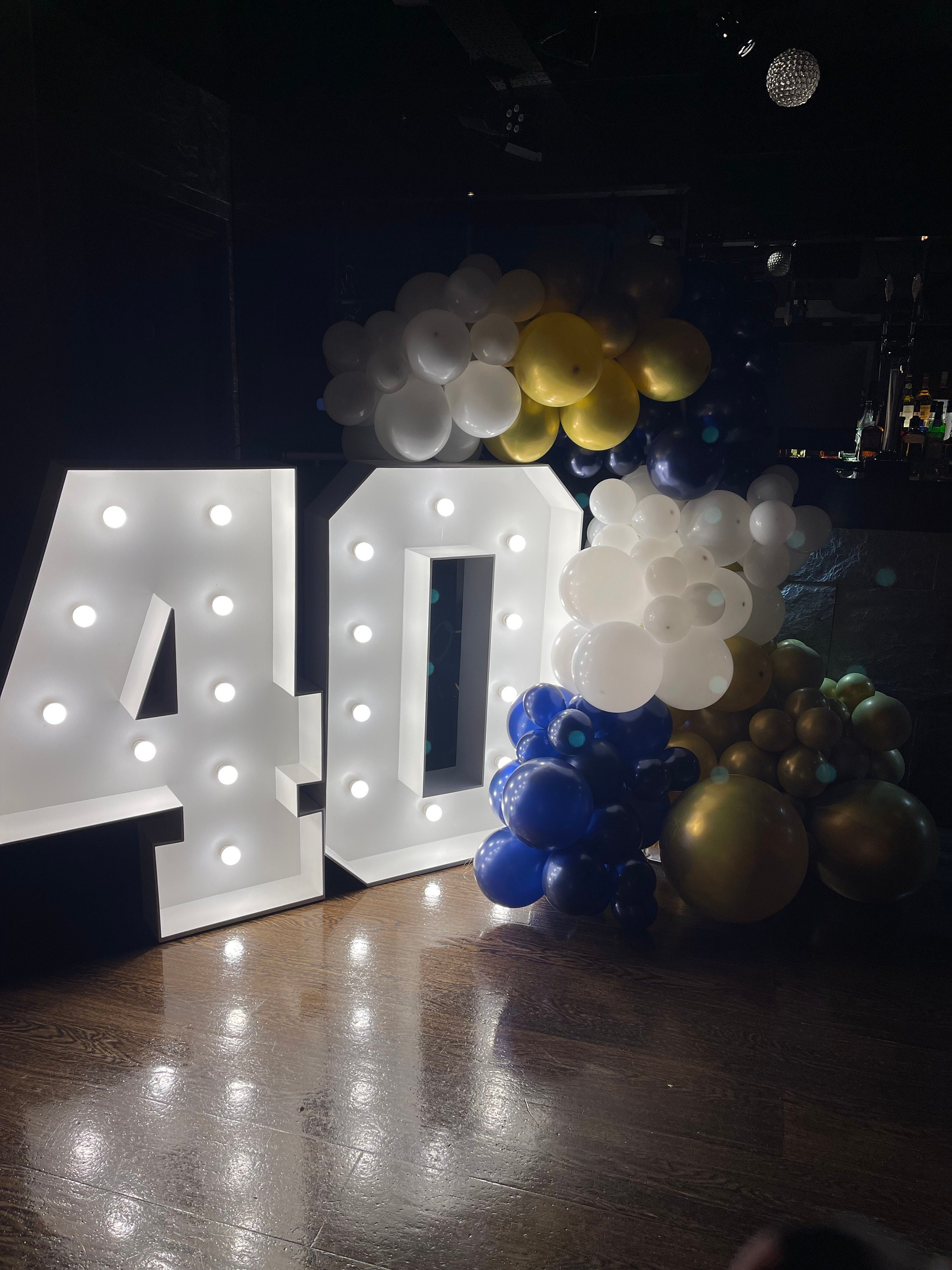 Marquee Numbers for Hire - Etsy