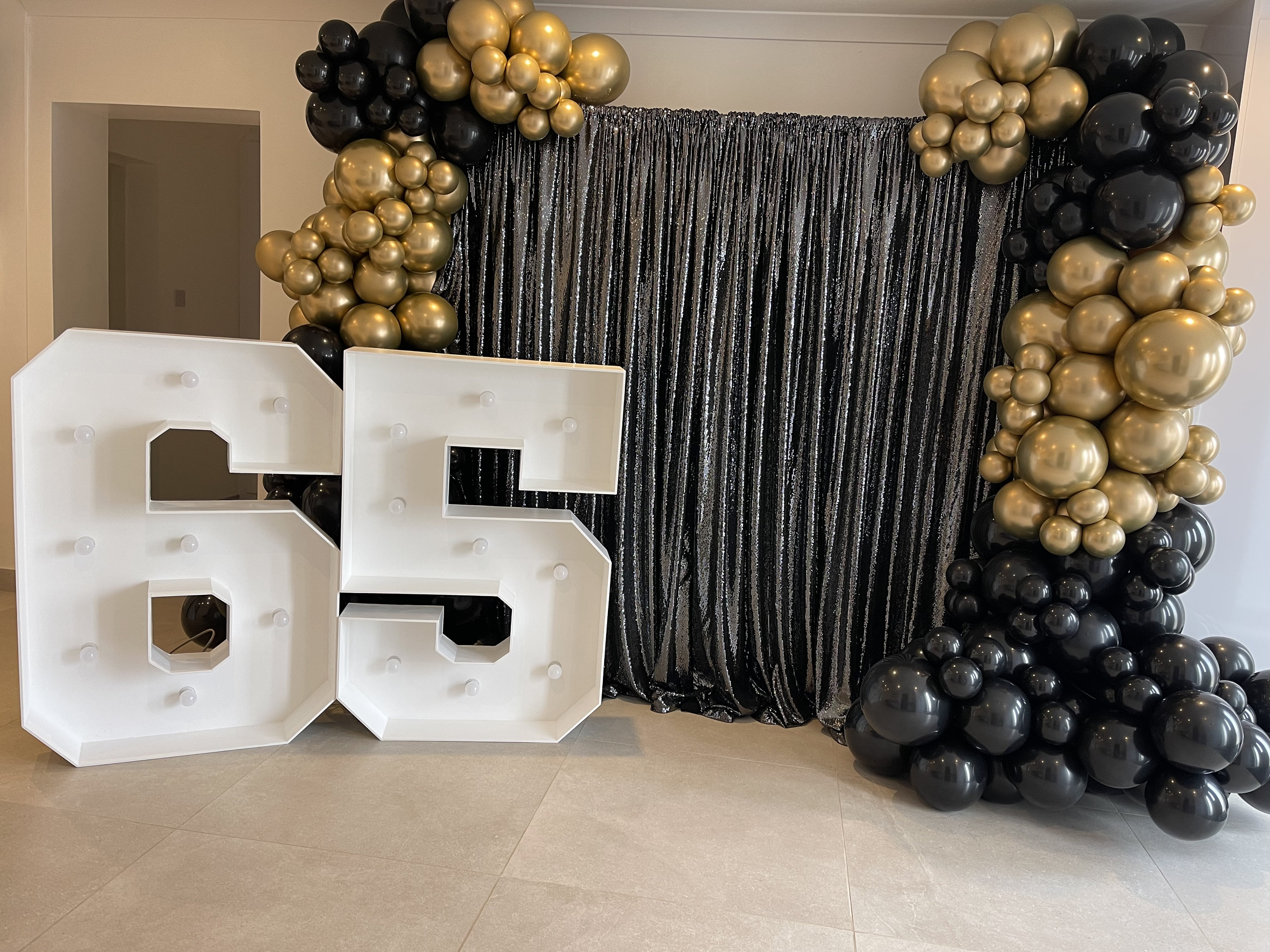 Marquee Numbers for Hire - Etsy
