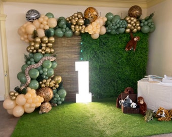 Gold Mirrored Numbers Giant Marquee Numbers FOR HIRE 4ft 0-9 - Etsy UK