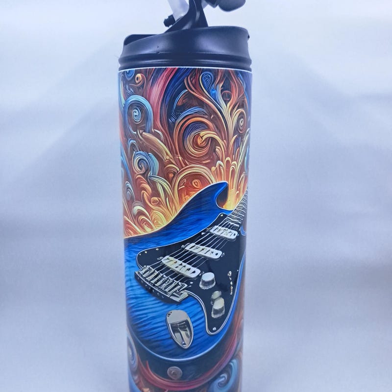 Guitar Bottle - Etsy