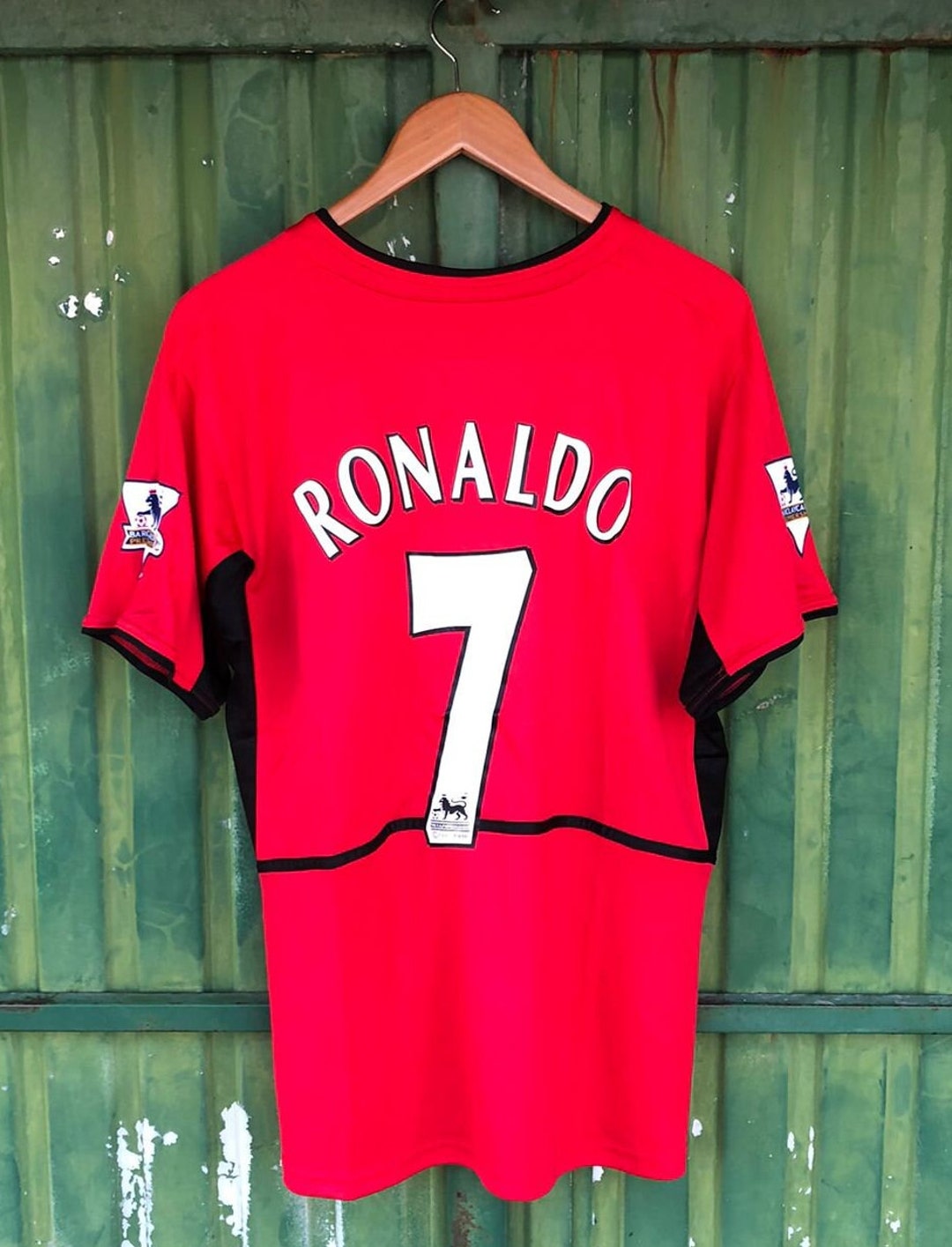 Cristiano Ronaldo CR 7 2002 2003 VERON Vodafone CR7 Manchester - Etsy