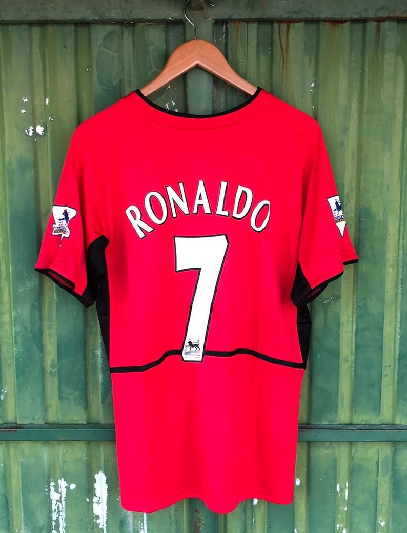 Cristiano Ronaldo CR 7 2002 2003 VERON Vodafone CR7 Manchester - Etsy