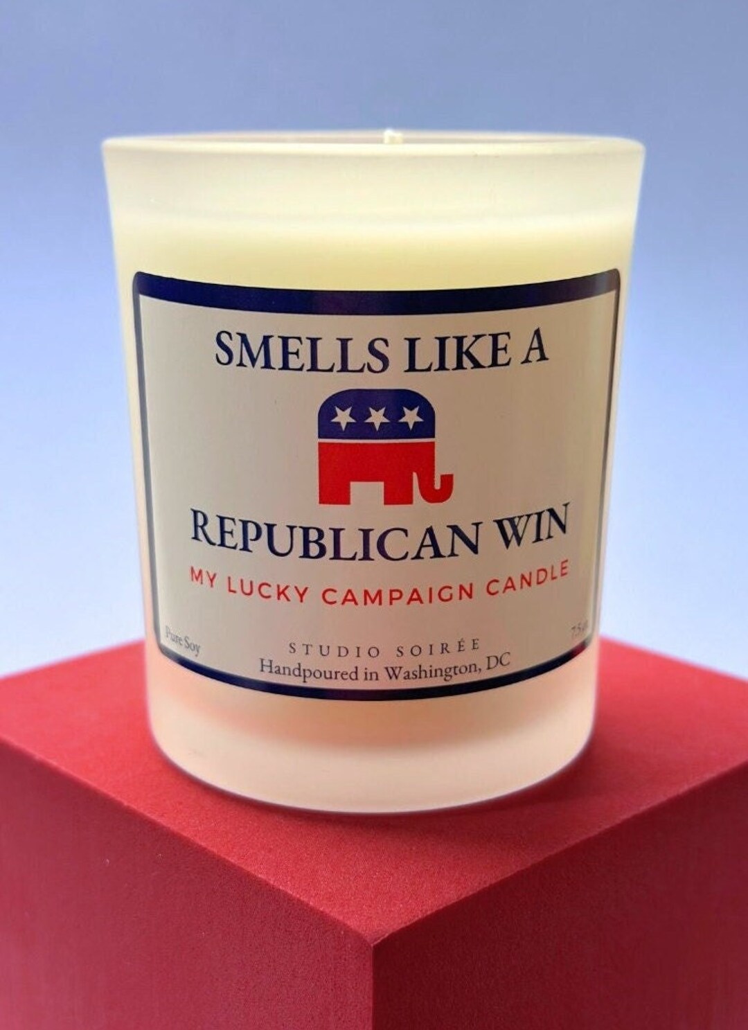 Election 2024 Candle | Republican Candle | Election Candle | Campaign ...