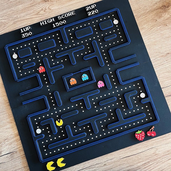 Pacman Svg - Etsy