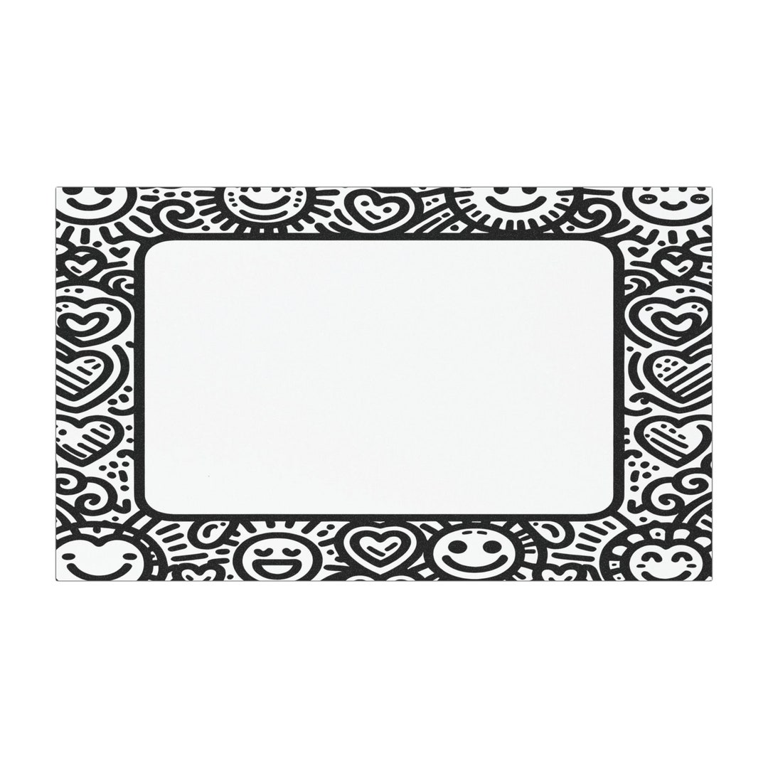 Smiley Happy Faces Magnet Label Bus Seat Assignments Classroom ...