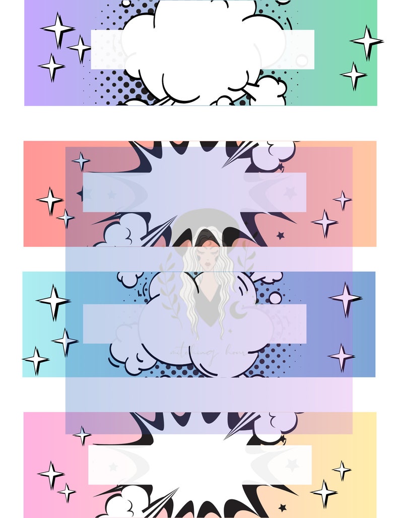 Super Hero Name Tags for School Bus Seat Assignments or Anywhere You ...