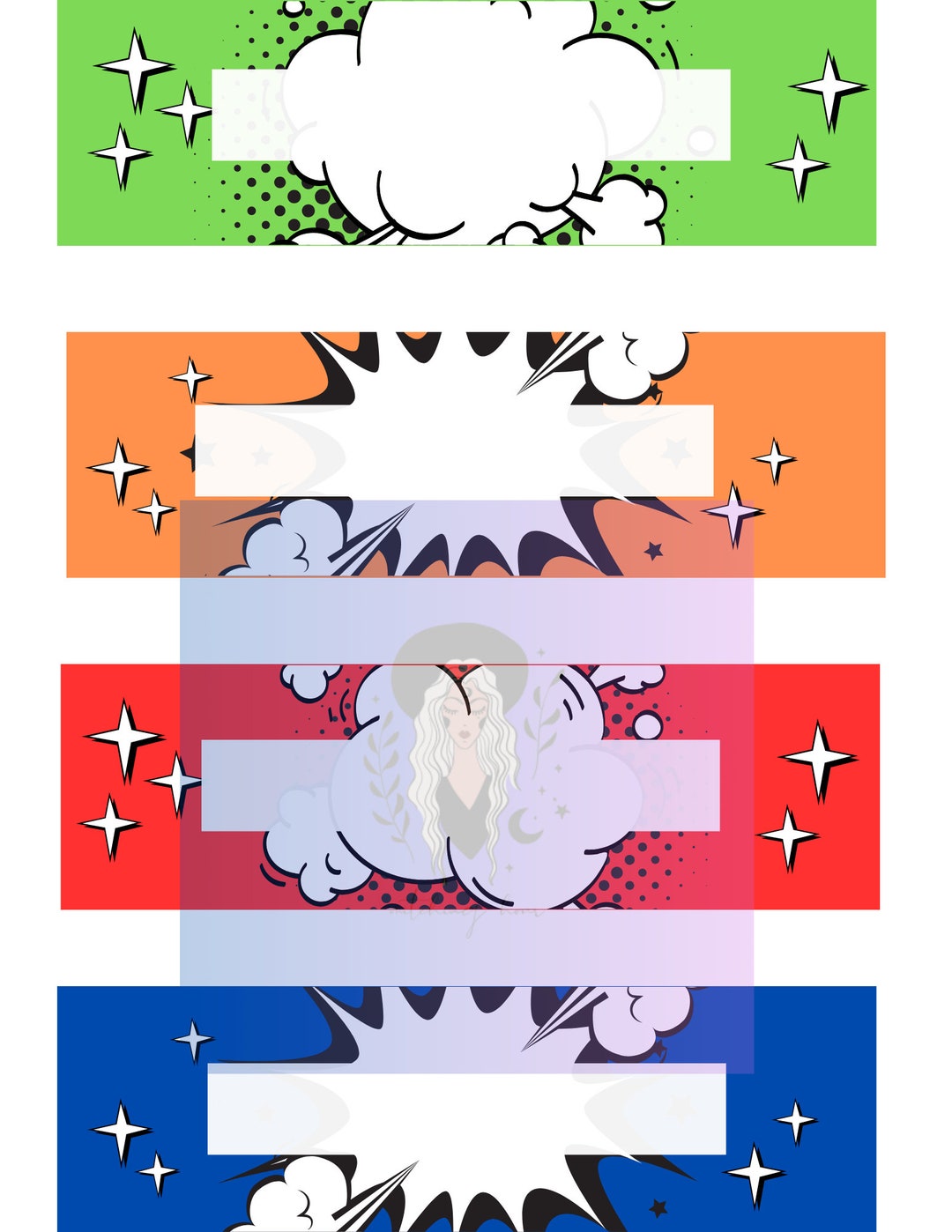 Super Hero Name Tags for School Bus Seat Assignments or Anywhere You ...