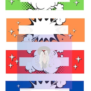 Super Hero Name Tags for School Bus Seat Assignments or Anywhere You ...