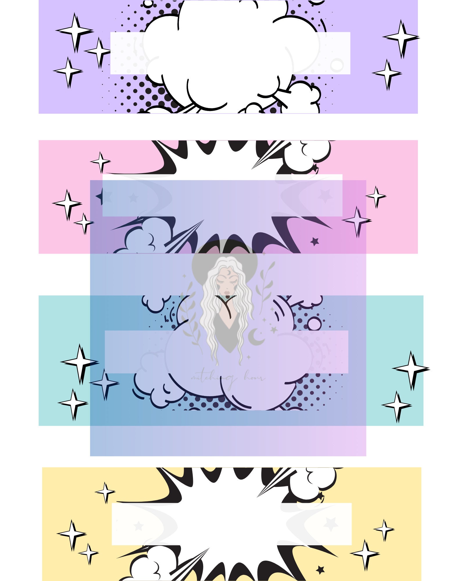 Super Hero Name Tags for School Bus Seat Assignments or Anywhere You ...