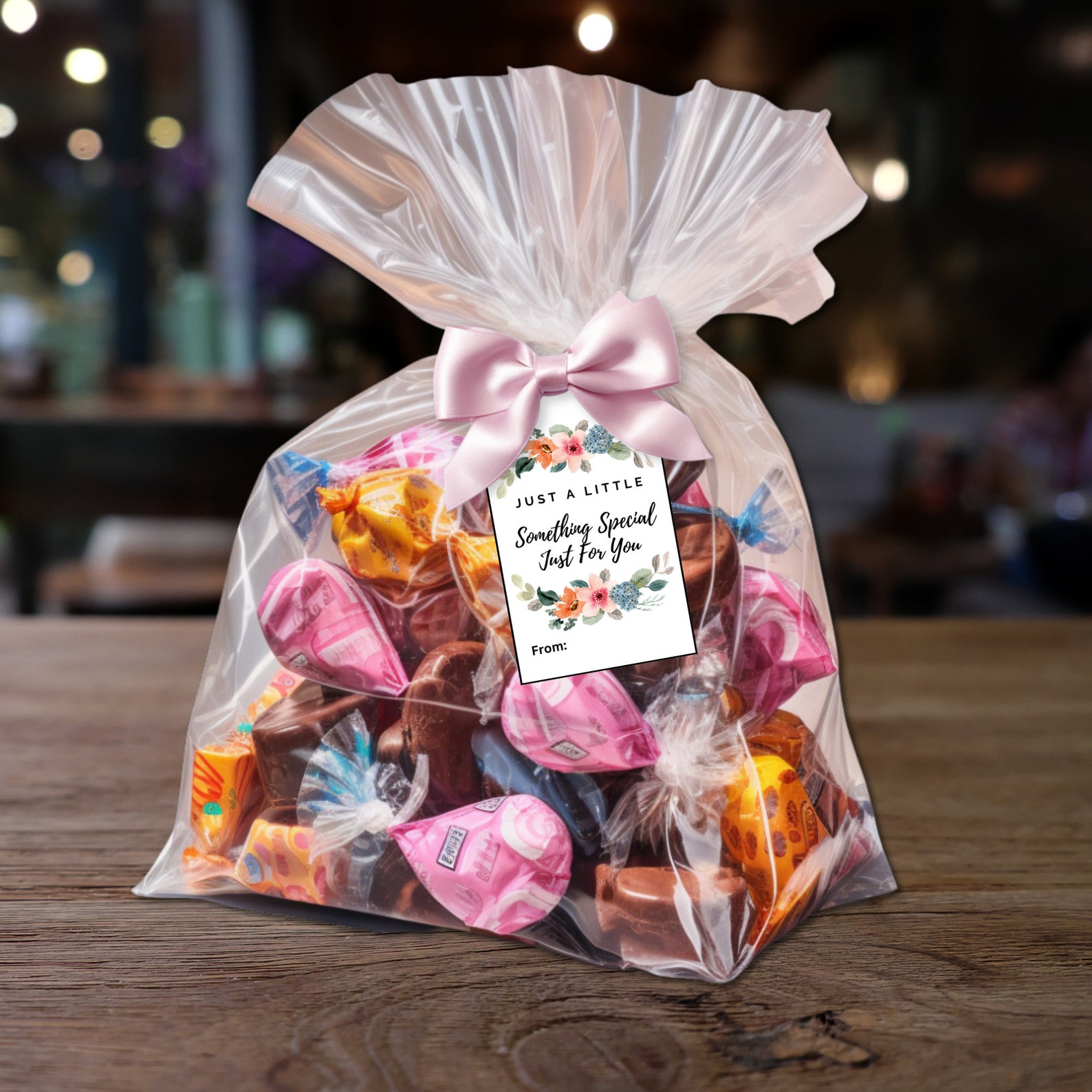 Printable Something Special Just for You Gift Tag, Appreciation Gift ...