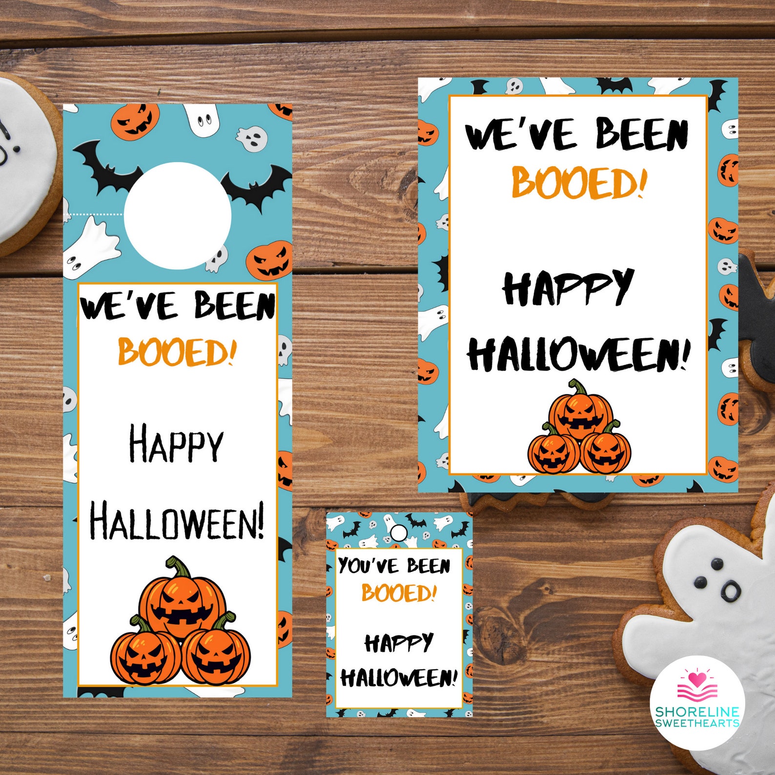 You've Been Booed Halloween Printable, You've Been Booed Kit, We've ...