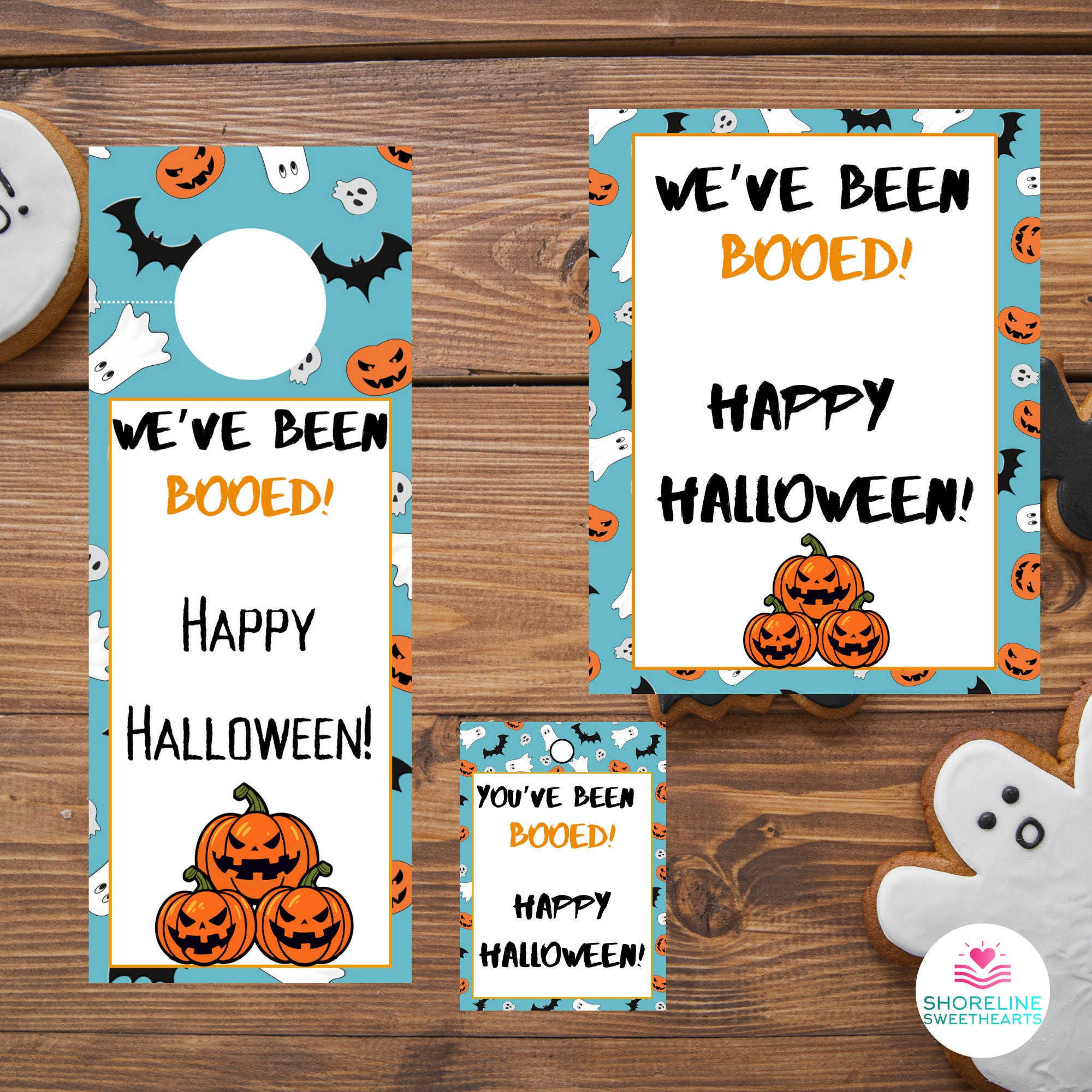 You've Been Booed Halloween Printable, You've Been Booed Kit, We've ...