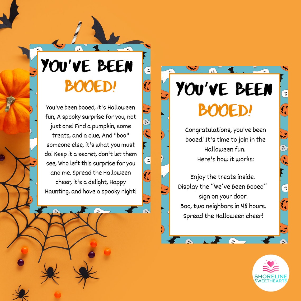 You've Been Booed Halloween Printable, You've Been Booed Kit, We've ...