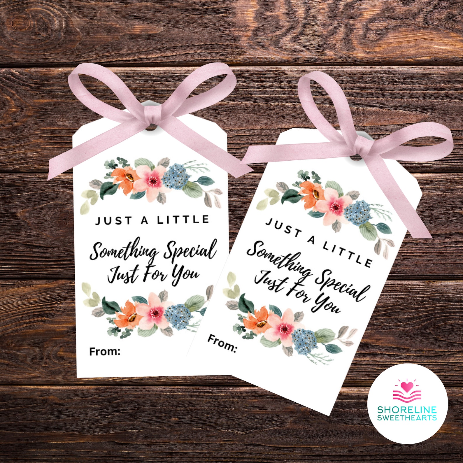 Printable Something Special Just for You Gift Tag, Appreciation Gift ...