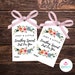 Printable Something Special Just for You Gift Tag, Appreciation Gift ...