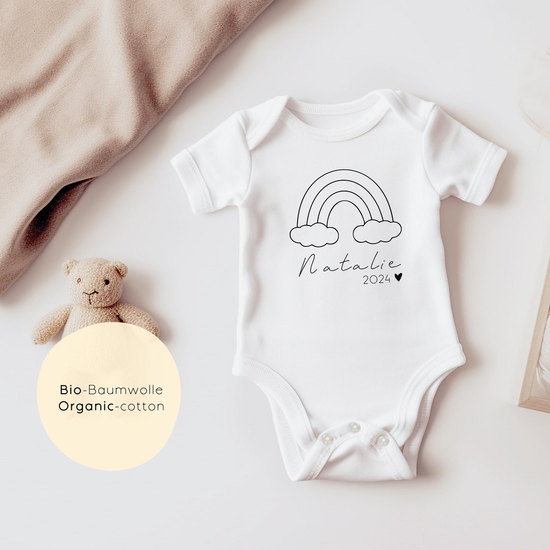 Personalized Baby Body Baby Name Year, Baby Body Name, Baby Body for ...