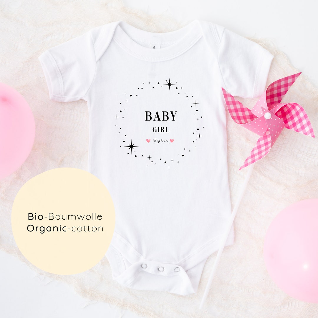 Baby Girl 2024 Bodysuit, Newborn, Personalized Babybody Date Baby, Date ...