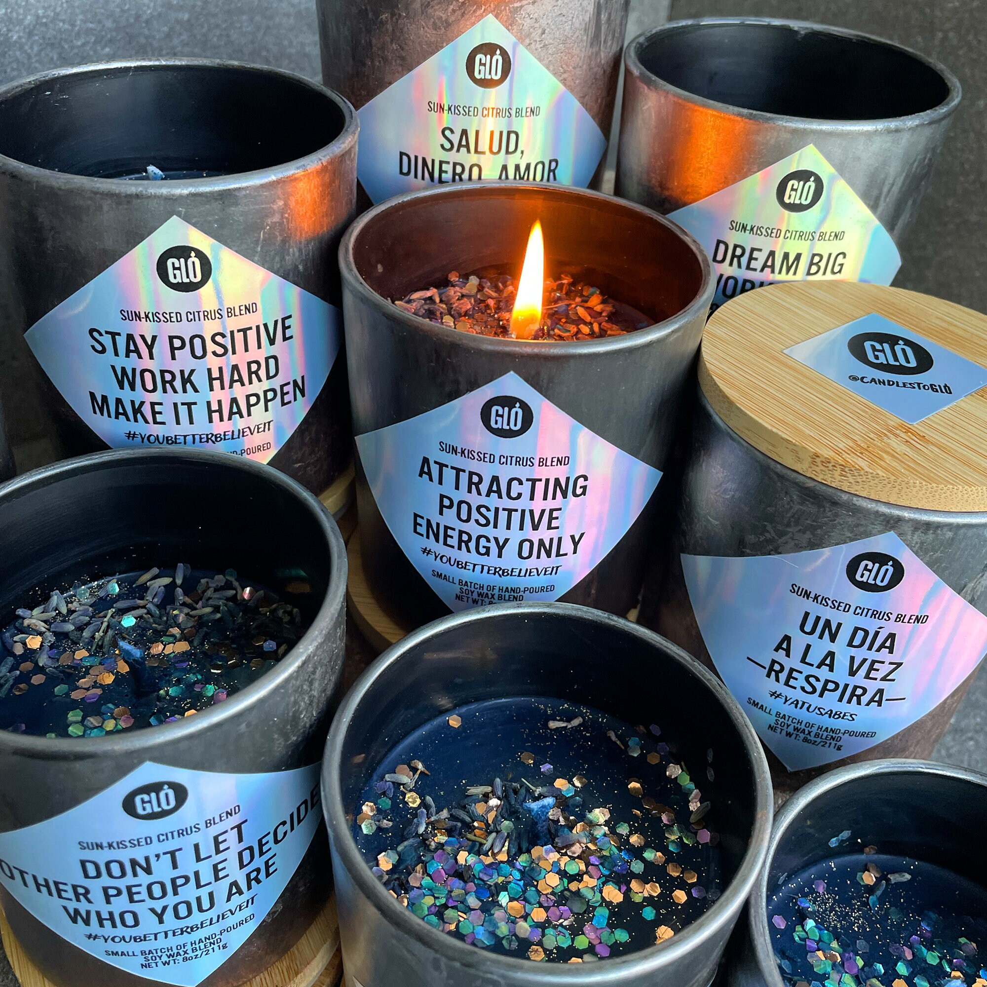 AFFIRMATION Candle / PERFECT Gift for Coworkers / Subtle Fragrance ...