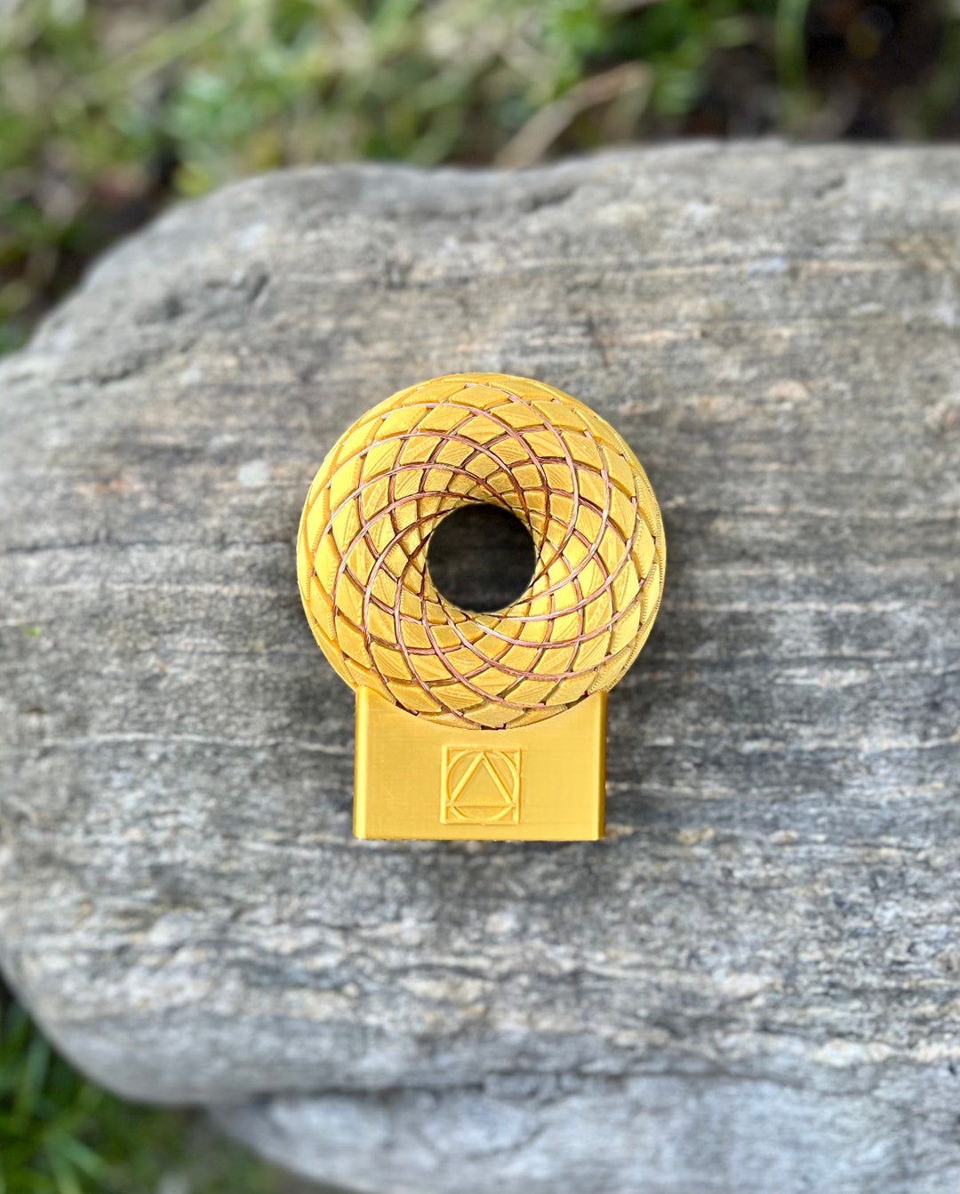 RODINCOIL MEDIUM NEW Color Toroidal Energy Healing Device Abha Poe ...