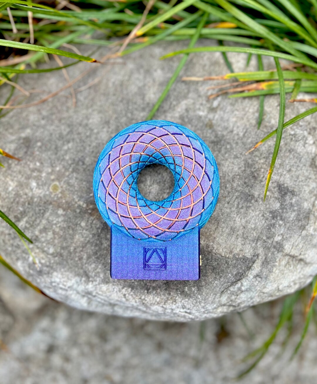 RODINCOIL NEW Color LARGE Toroidal Energy Healing Device Poe Abha ...