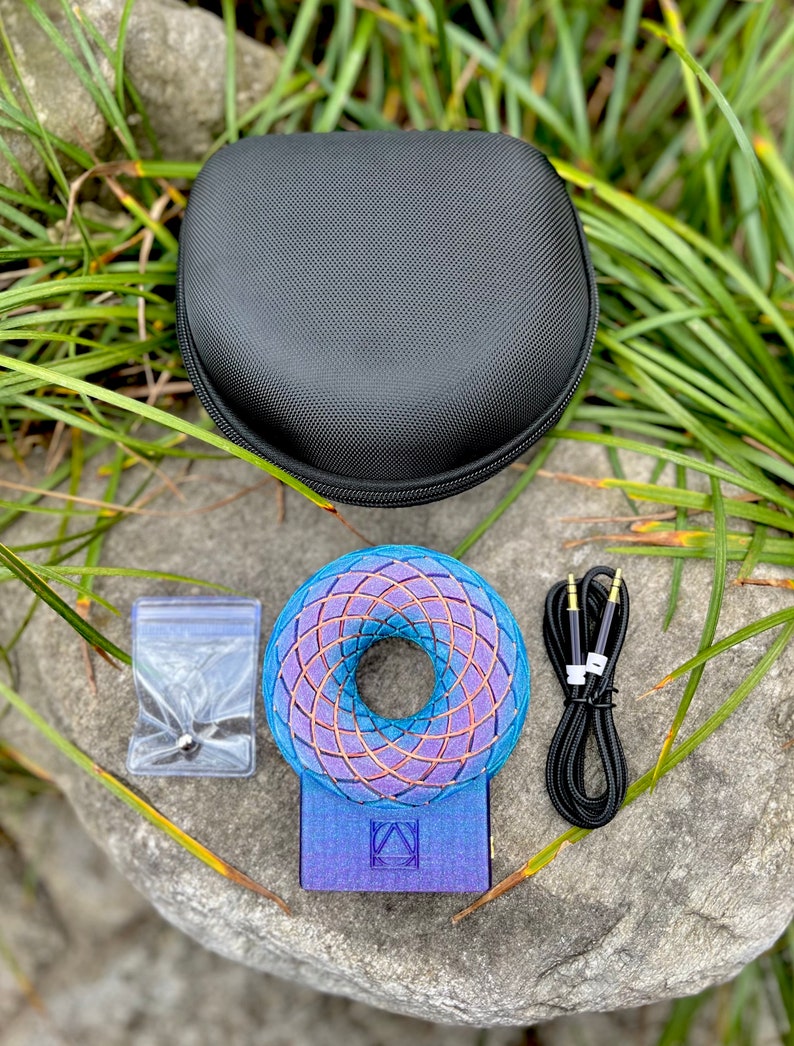 RODINCOIL NEW Color LARGE Toroidal Energy Healing Device Poe Abha ...