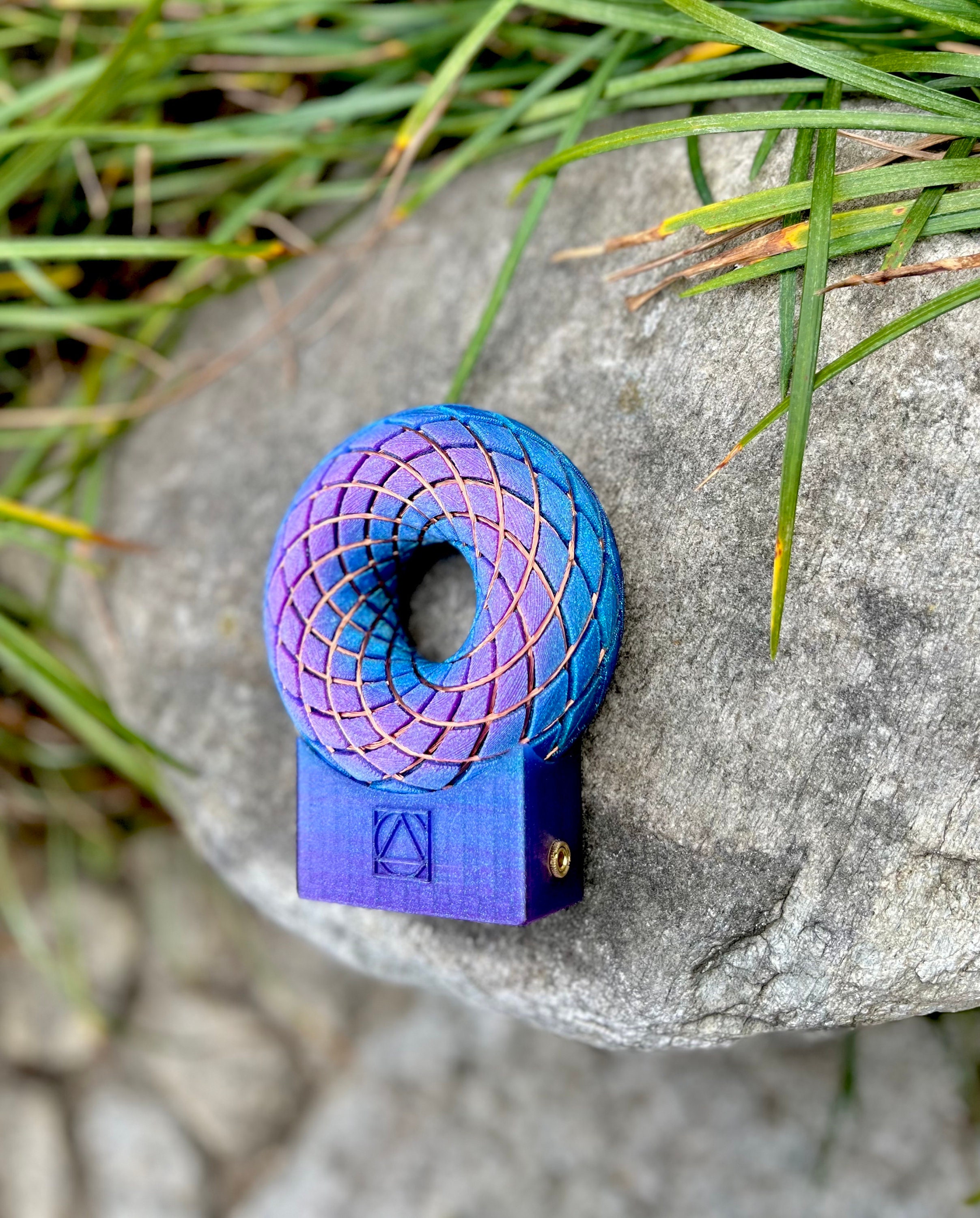 RODINCOIL NEW Color LARGE Toroidal Energy Healing Device Poe Abha ...